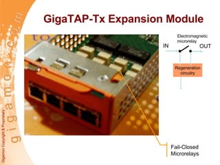 Gigamon Systems Hardware Tour | PPT