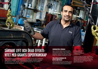 Experten på industriarbetsplatsen Lyft & lastsäkring | PDF | Business ...