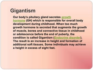 Gigantism | PPTX