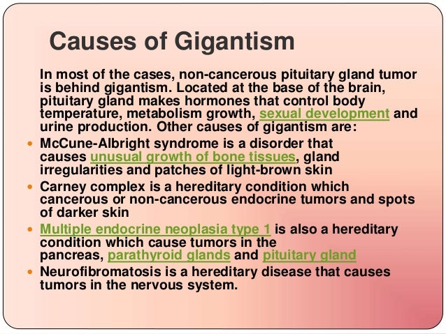 Gigantism