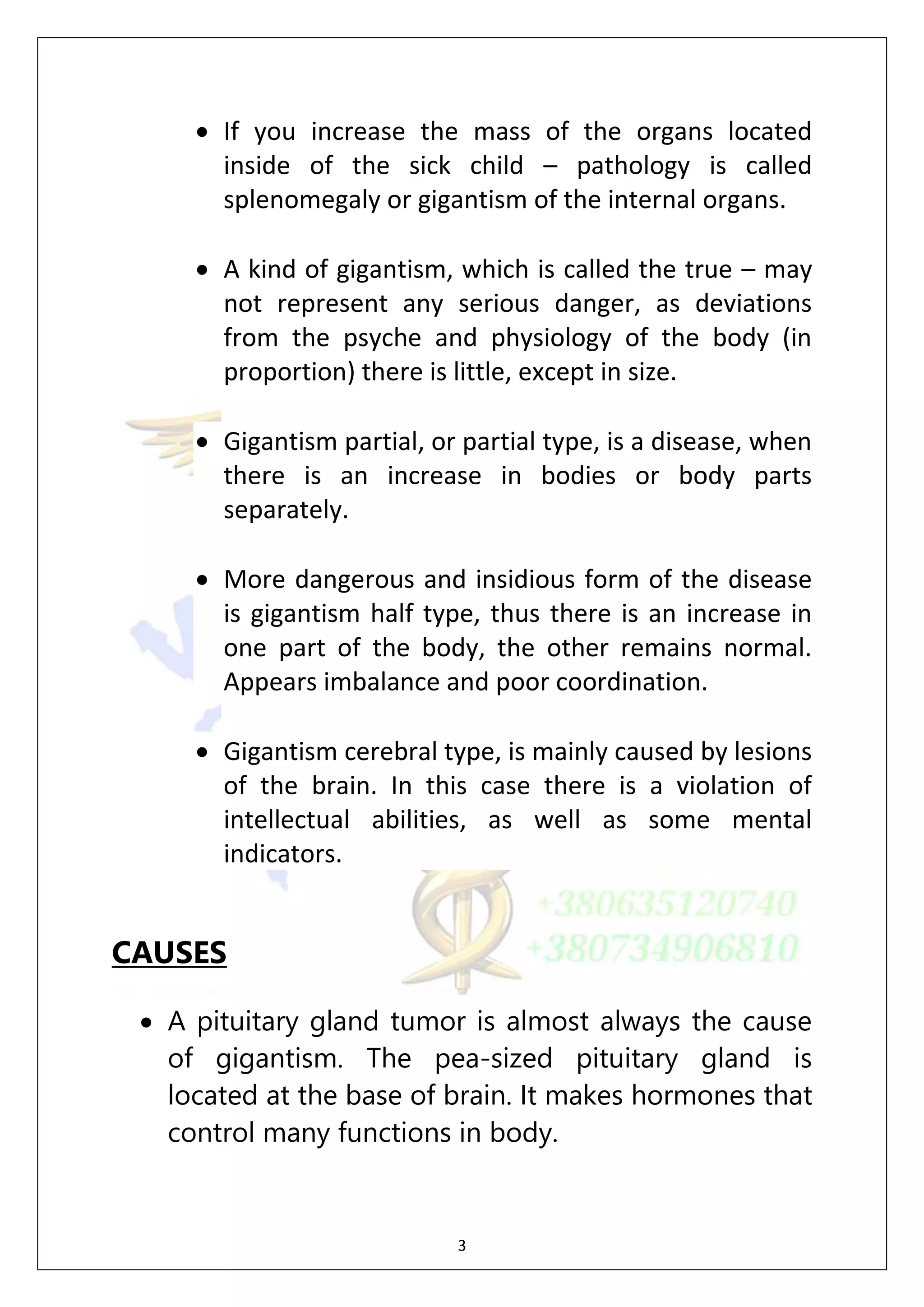Gigantism | PDF