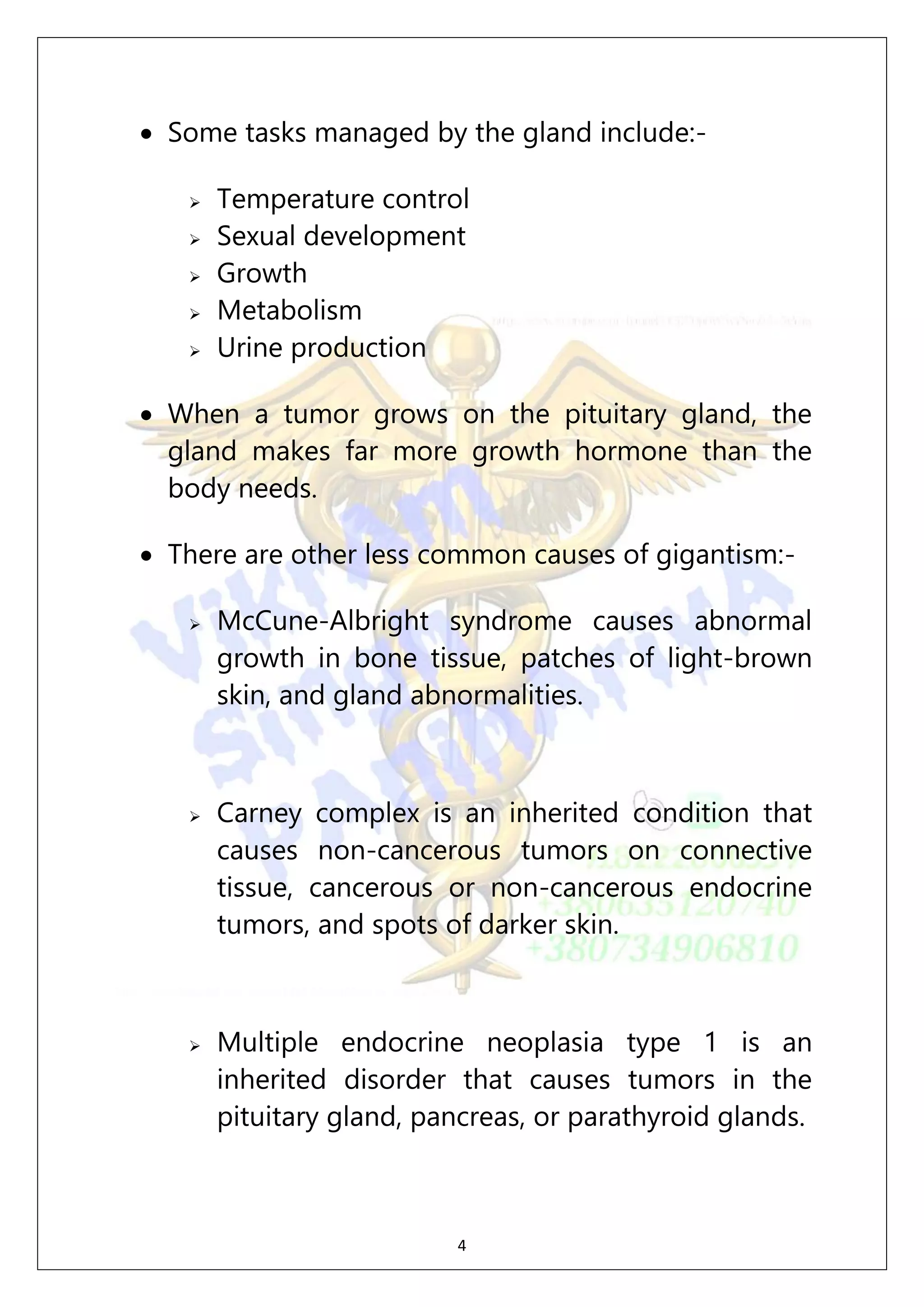 Gigantism | PDF