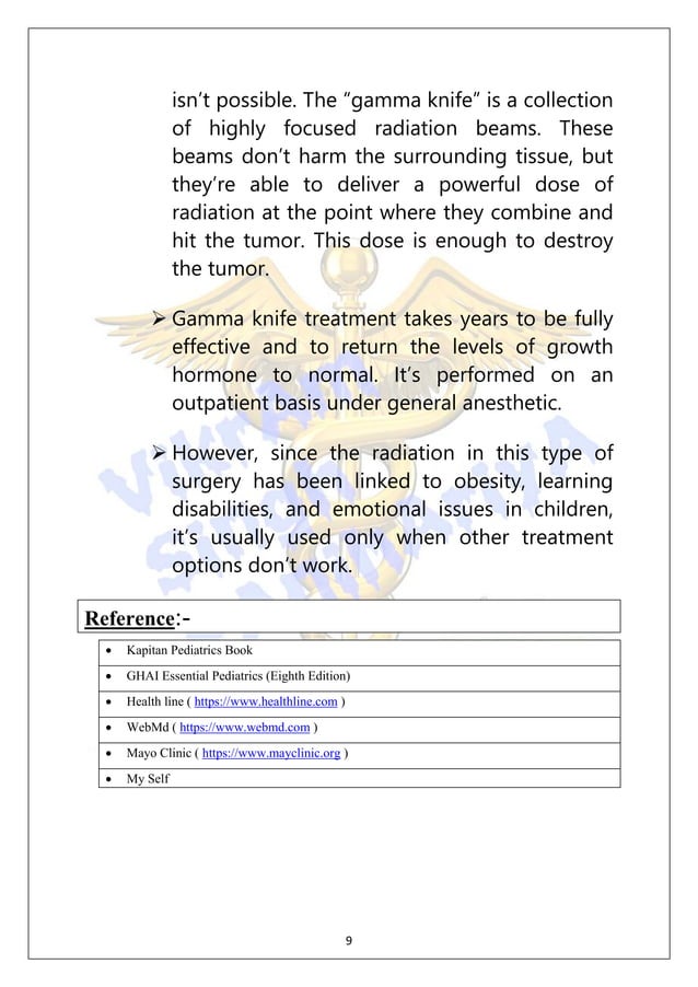 Gigantism | PDF | Hormonal Disorders | Endocrine and Metabolic Diseases