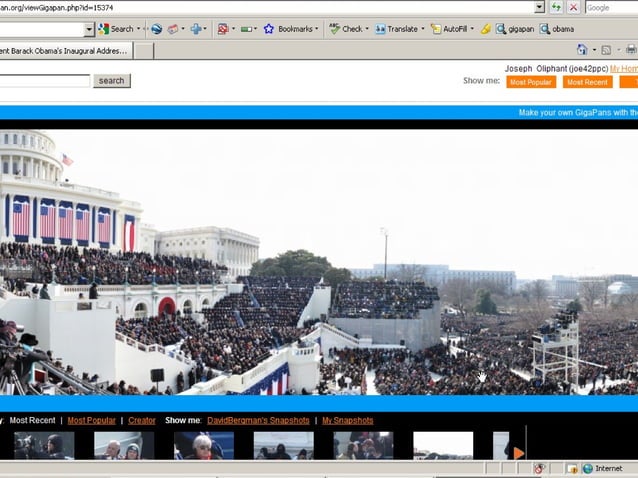 Gigapan In The Classroom | PPT