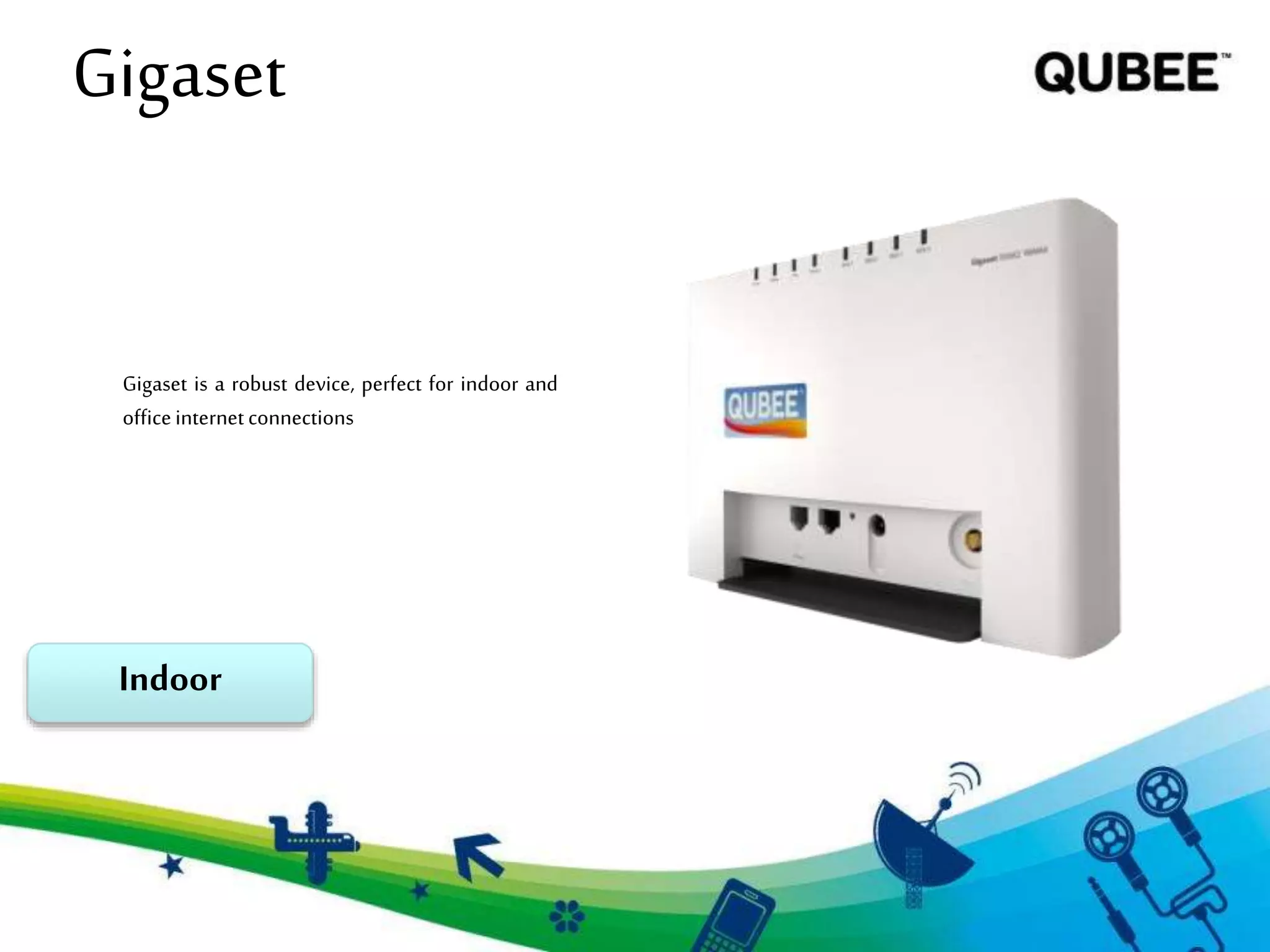 Overview on QUBEE Gigaset | PPT