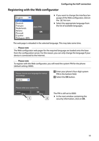 Gigaset N510 IP PRO VoIP/SIP DECT Base | PDF