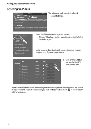 Gigaset N510 IP PRO VoIP/SIP DECT Base | PDF