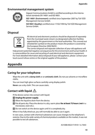 Gigaset N510 IP PRO VoIP/SIP DECT Base | PDF