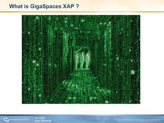 GigaSpaces Advantage For Gaming Platforms | PPT