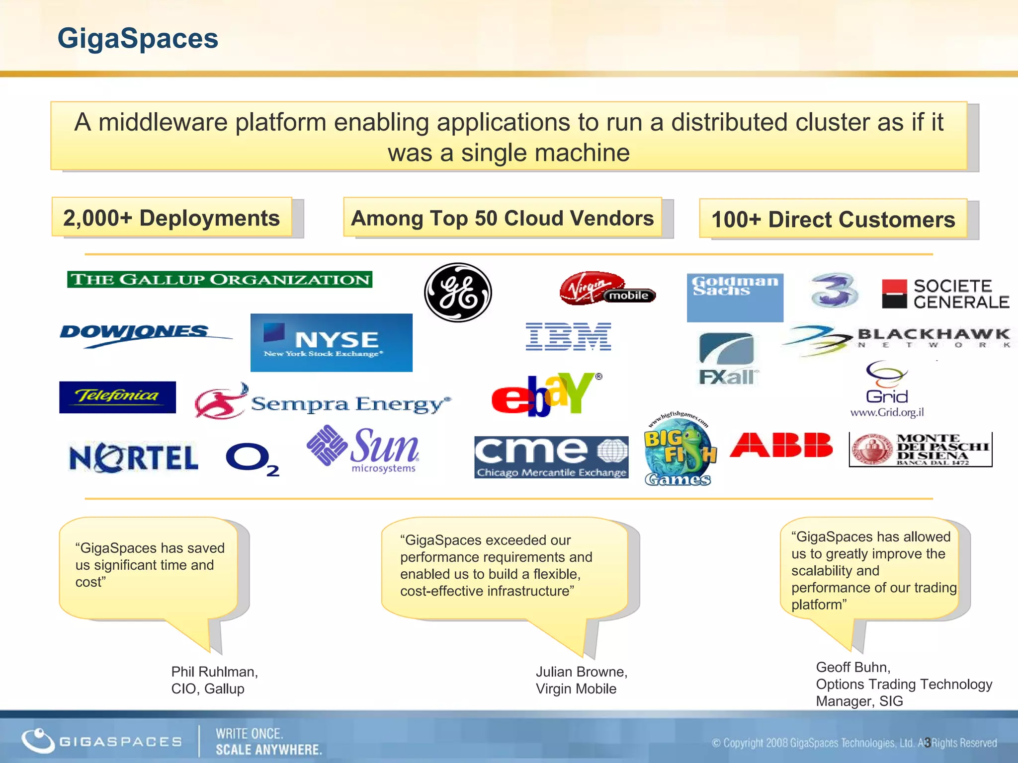 Building Hybrid Cloud Architectures with GigaSpaces XAP | PPT | Cloud Computing | Internet