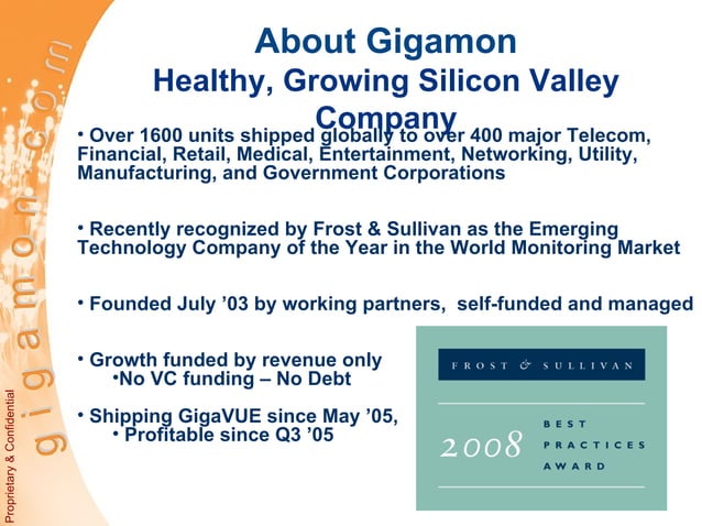 Gigamon GigaVue 2404 Hardware Tour | PPT