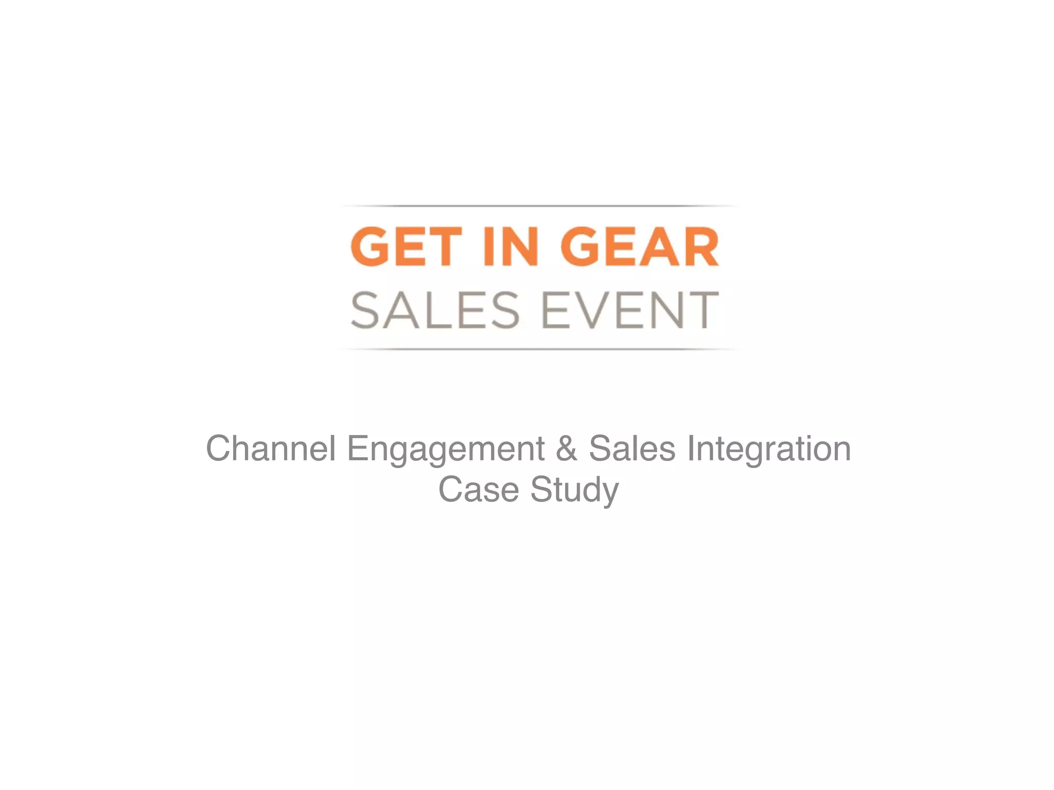 Gig case study | PPT