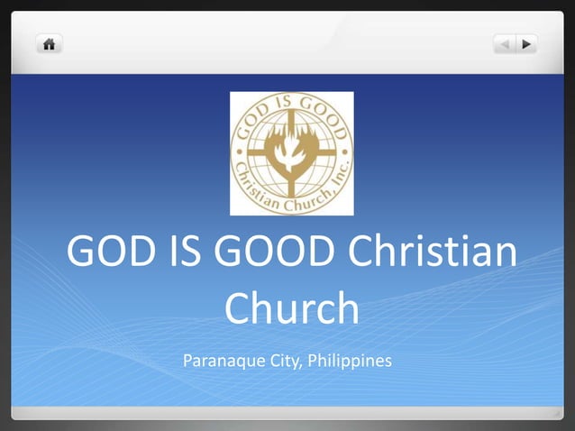 GIGCC Mission, Vision and Purpose | PPTX