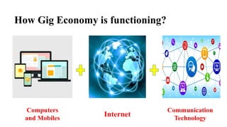 Gig economy | PPTX