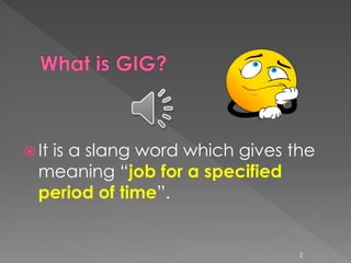 Gig economy | PDF