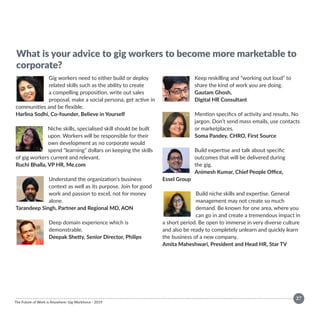 Gig economy 19th | PDF