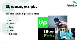 Gig Economy & The Future of Work by Safaraz Ali | PPT