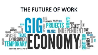 Gig economy: Job readiness | PPTX