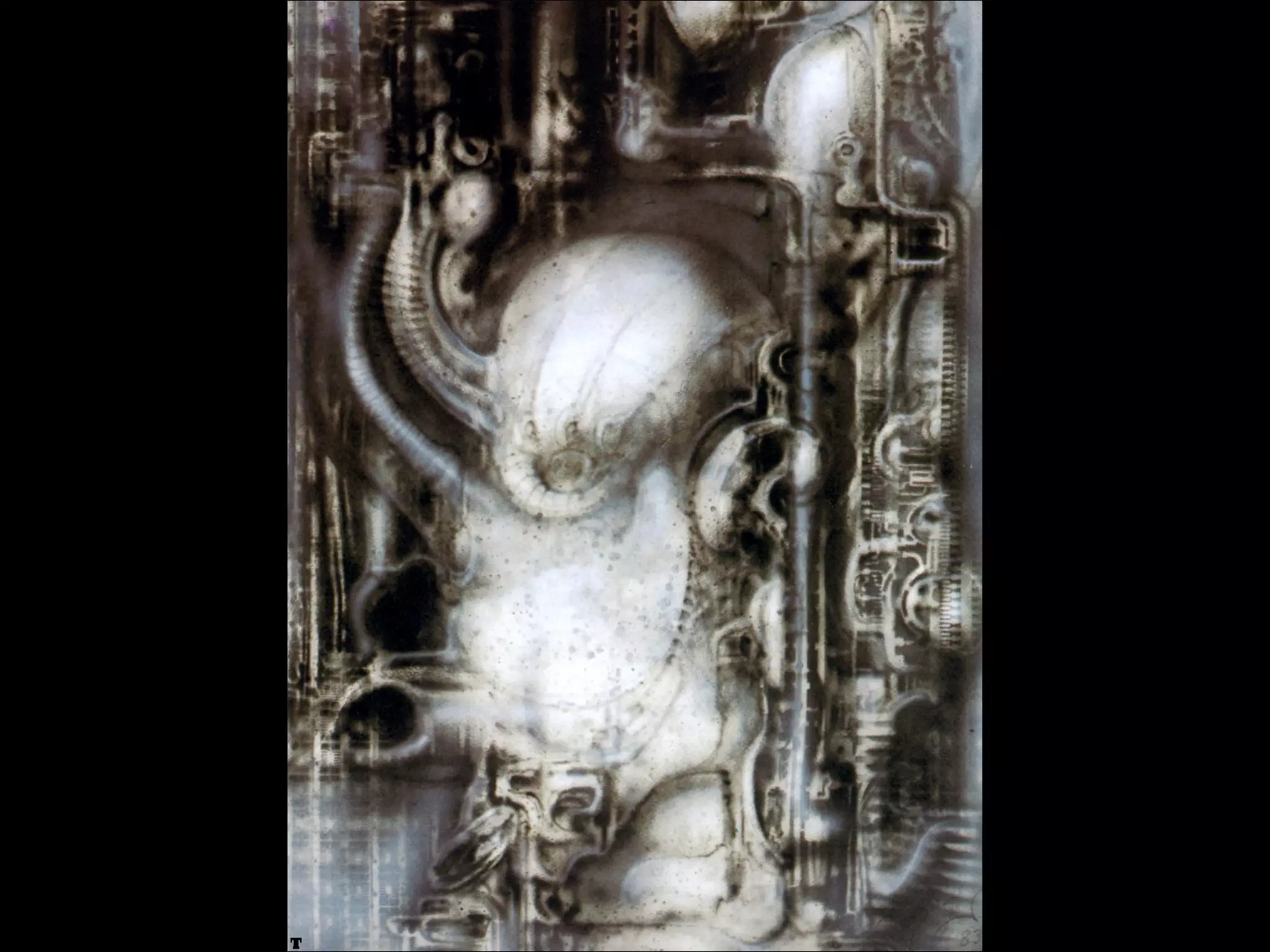 Giger Biomechanical Landscape | PPS | Landscaping | Home & Garden