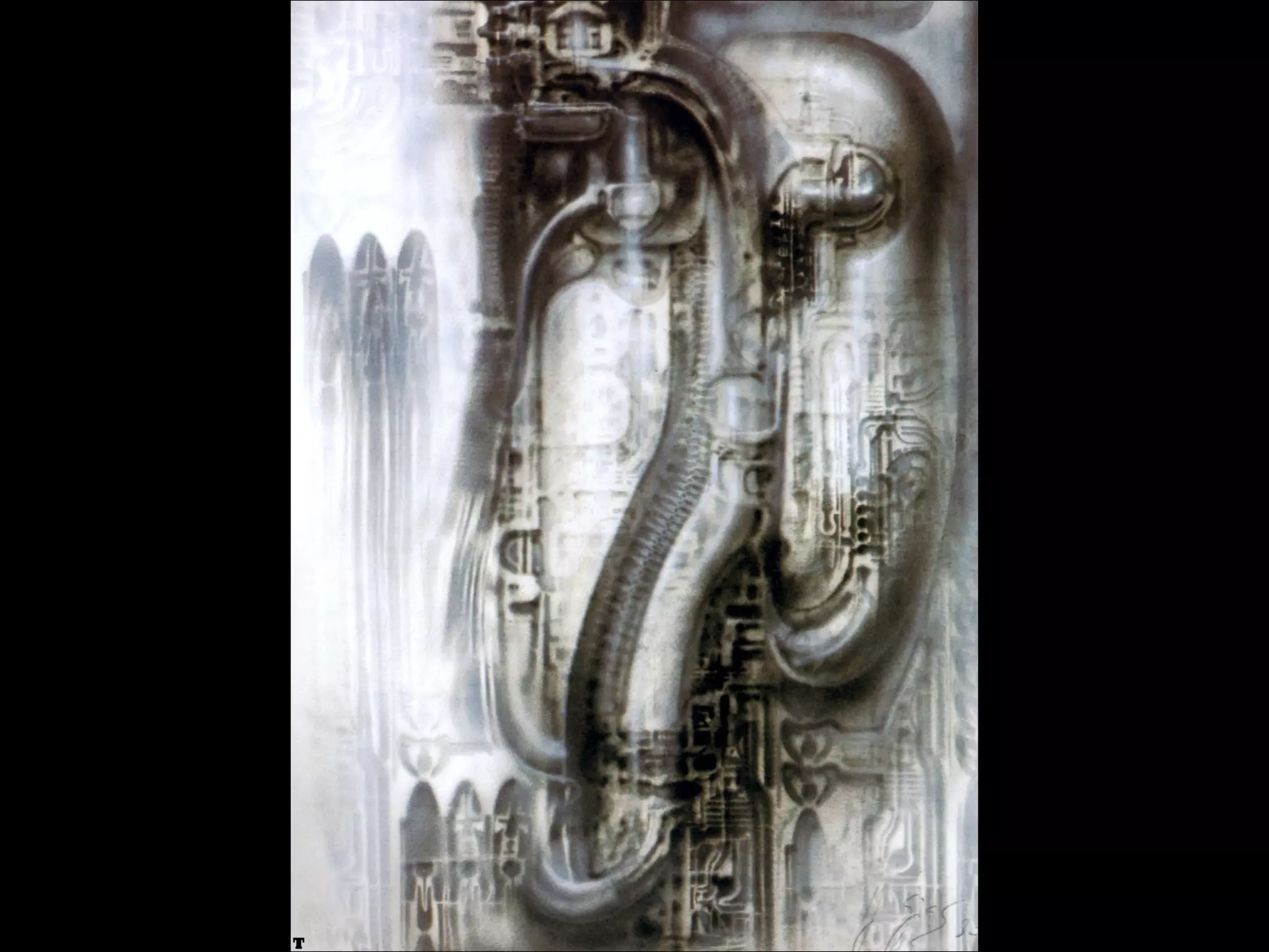 Giger Biomechanical Landscape | PPS | Landscaping | Home & Garden