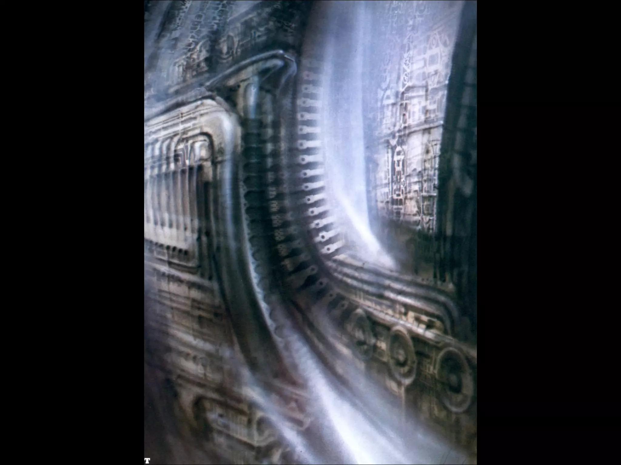 Giger Biomechanical Landscape | PPS | Landscaping | Home & Garden