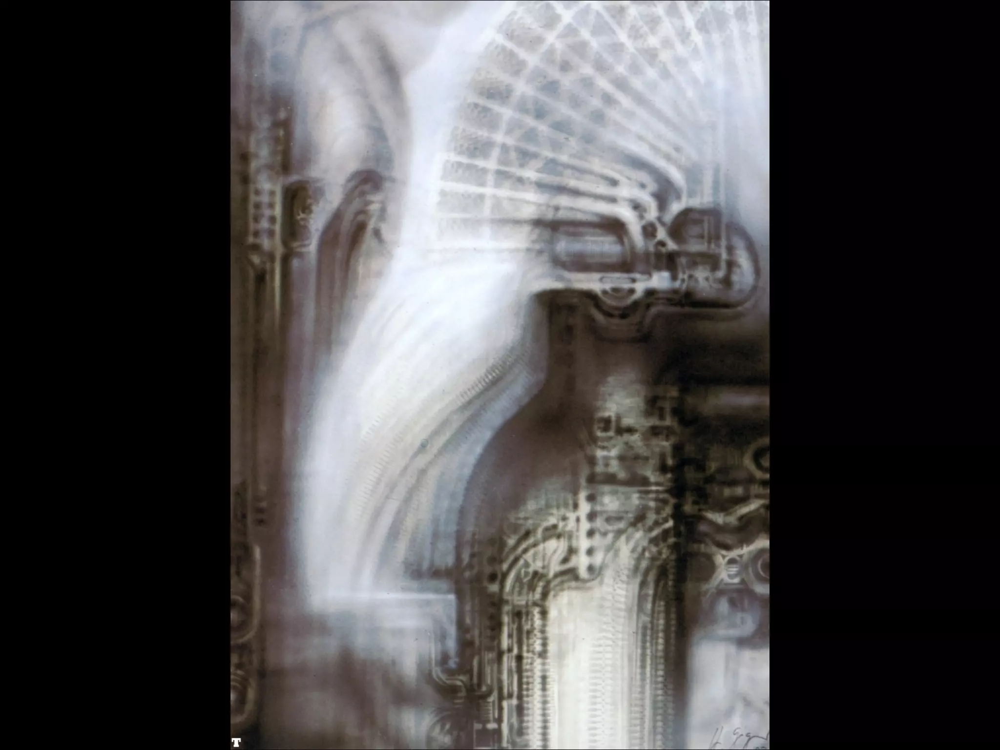 Giger Biomechanical Landscape | PPS | Landscaping | Home & Garden