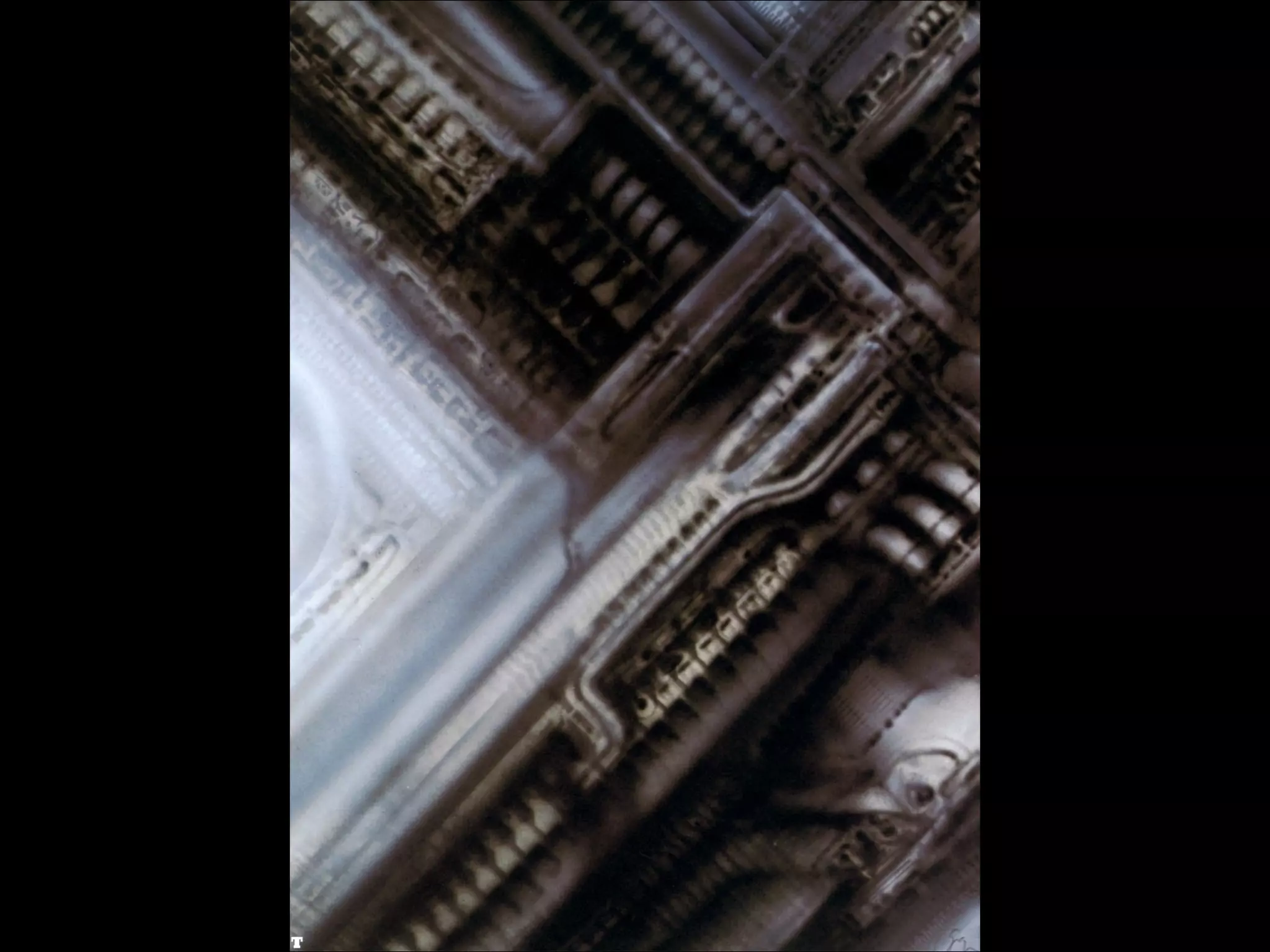 Giger Biomechanical Landscape | PPS | Landscaping | Home & Garden