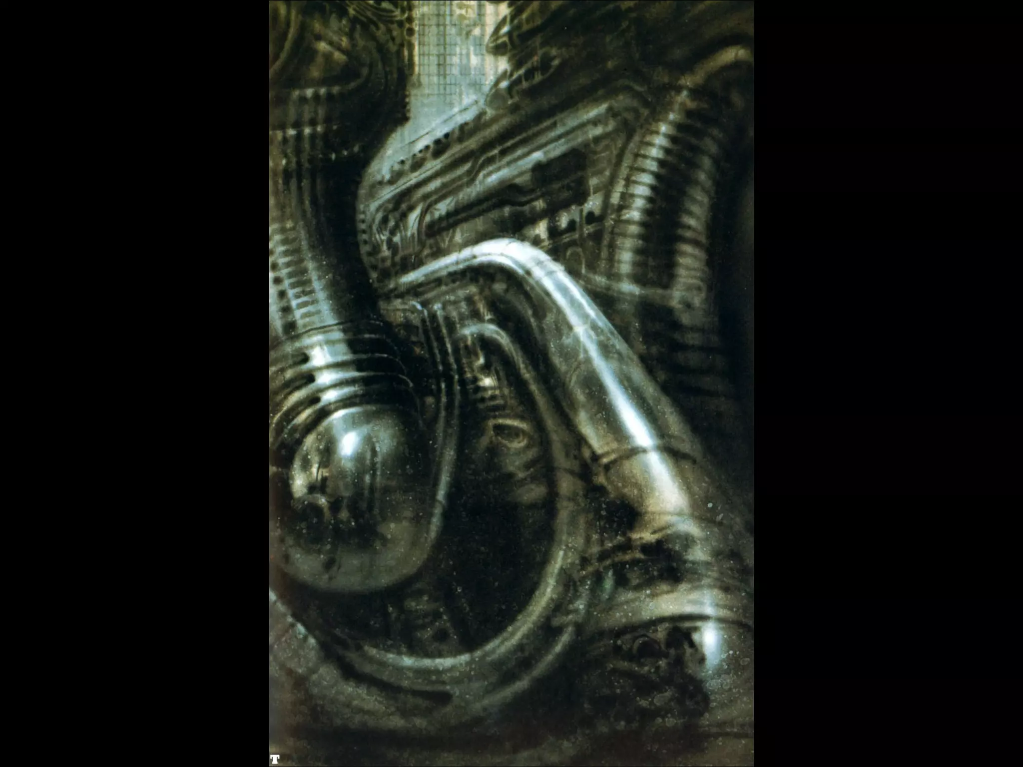 Giger Biomechanical Landscape | PPS | Landscaping | Home & Garden