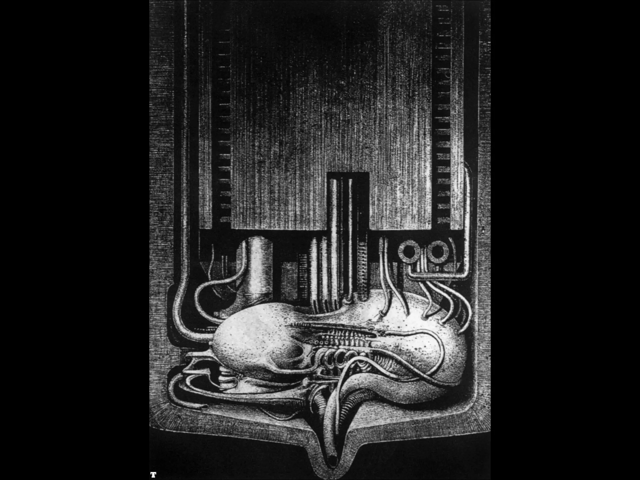 Giger Biomechanical Landscape | PPS | Landscaping | Home & Garden