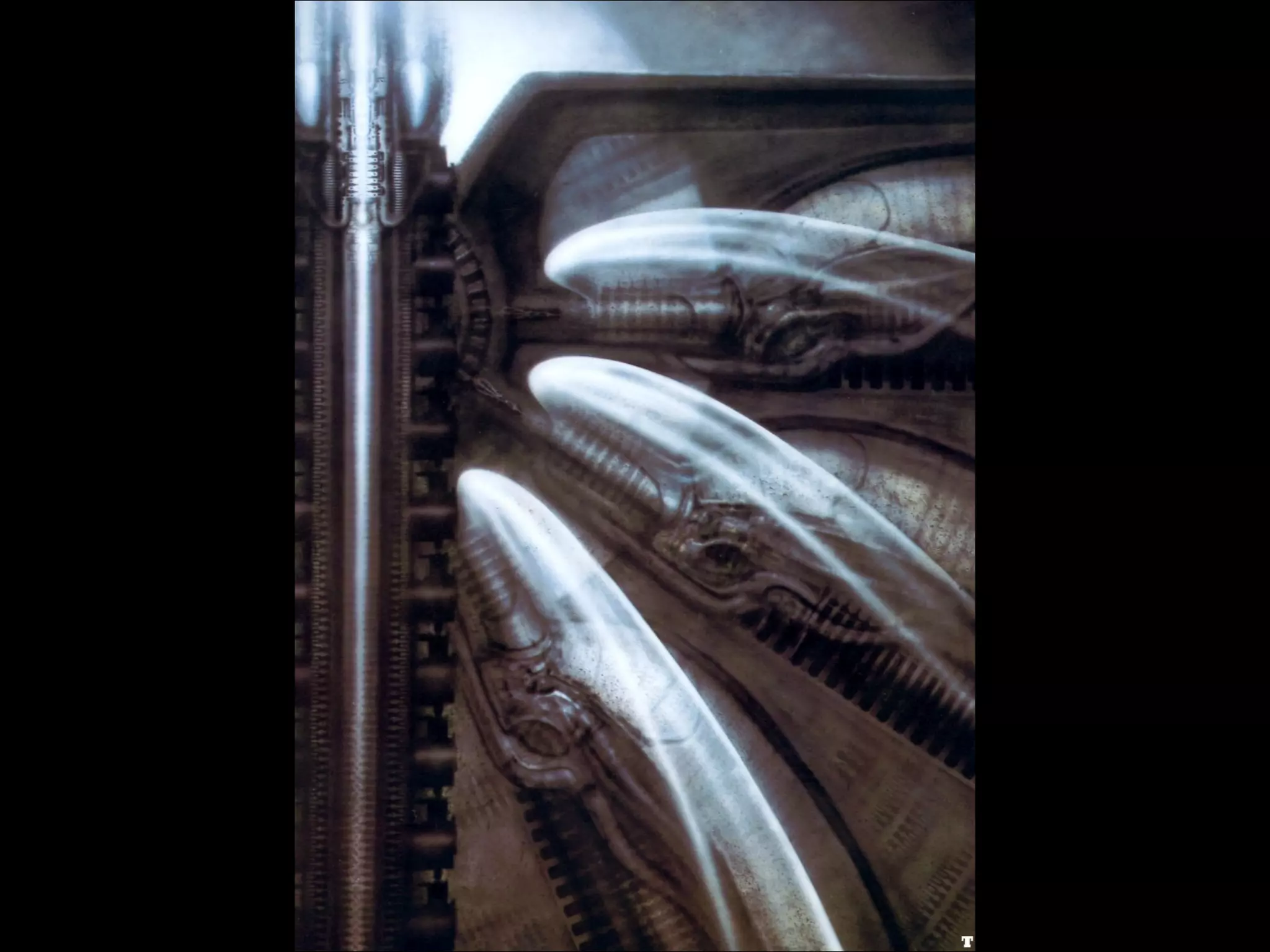 Giger Biomechanical Landscape | PPS | Landscaping | Home & Garden