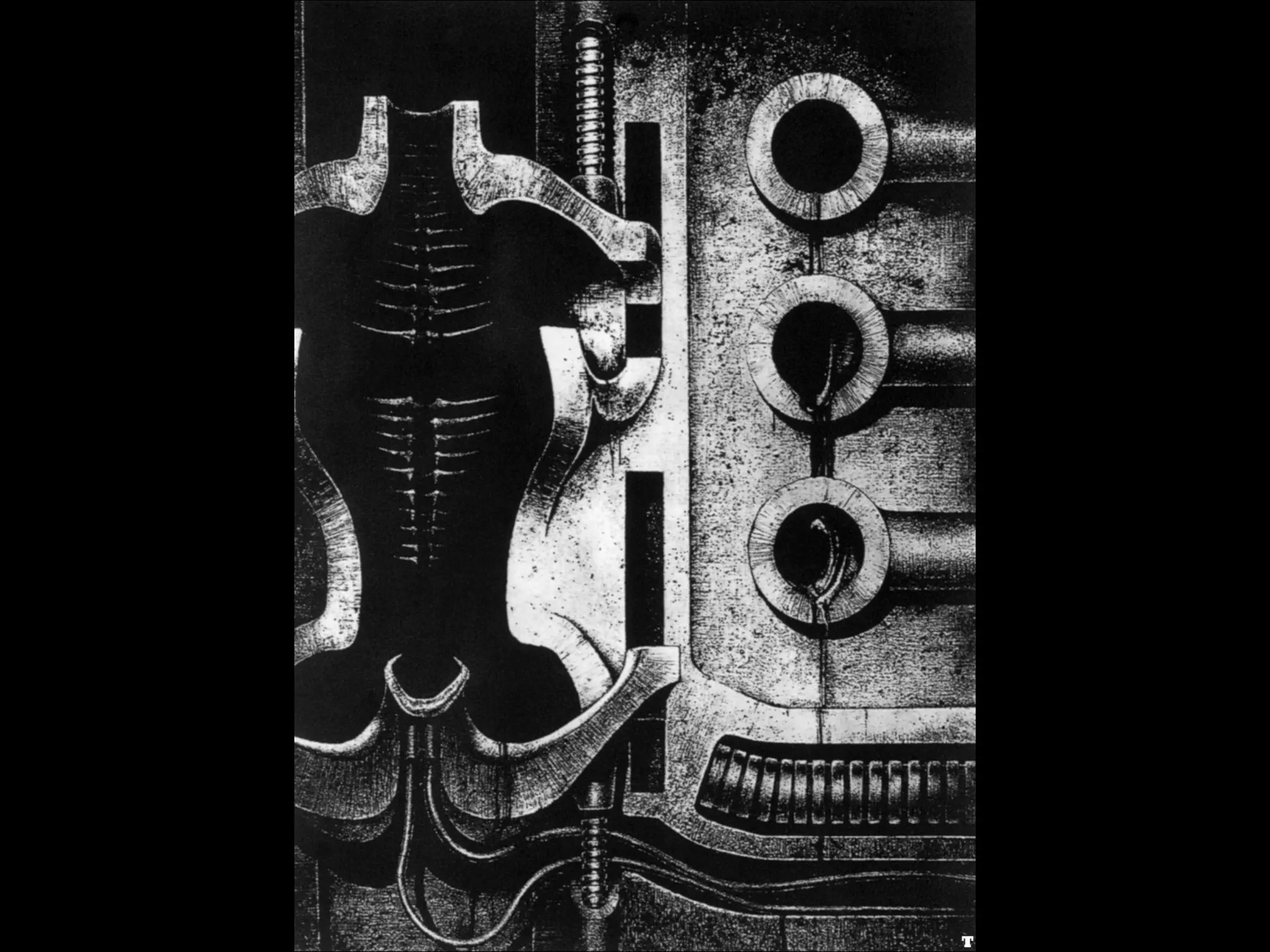 Giger Biomechanical Landscape | PPS | Landscaping | Home & Garden