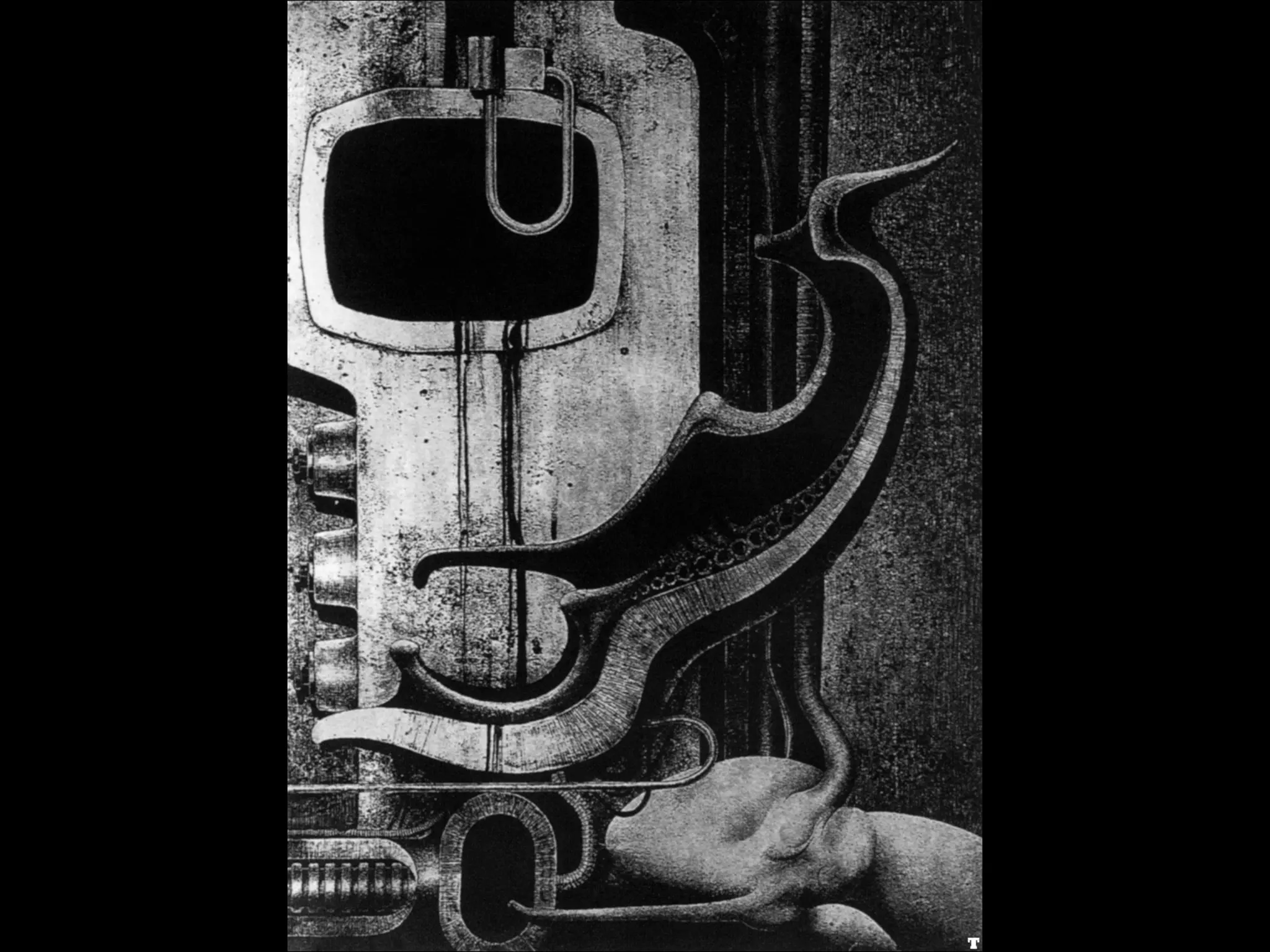 Giger Biomechanical Landscape | PPS | Landscaping | Home & Garden