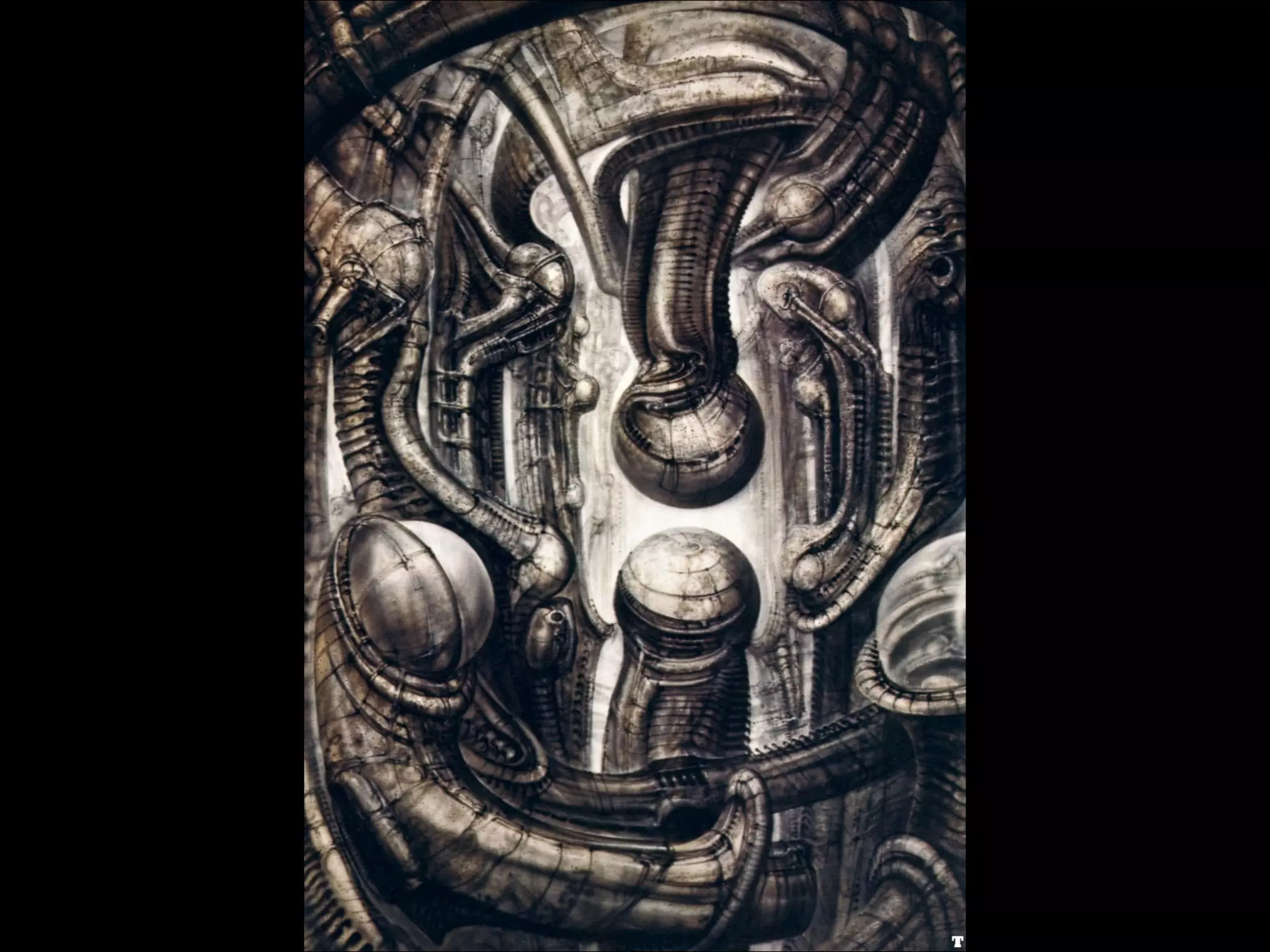 Giger Biomechanical Landscape | PPS