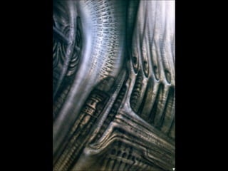 Giger Biomechanical Landscape | PPT