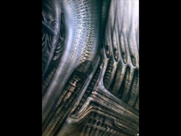 Giger Biomechanical Landscape | PPS | Landscaping | Home & Garden