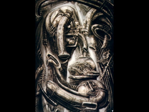 Giger Biomechanical Landscape | PPS
