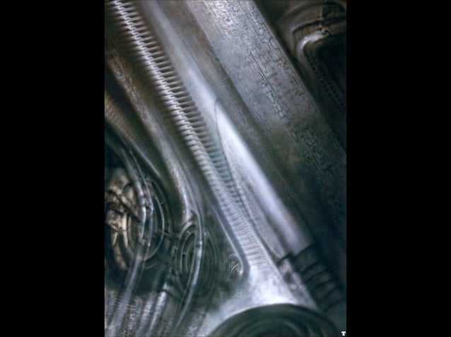 Giger Biomechanical Landscape | PPS
