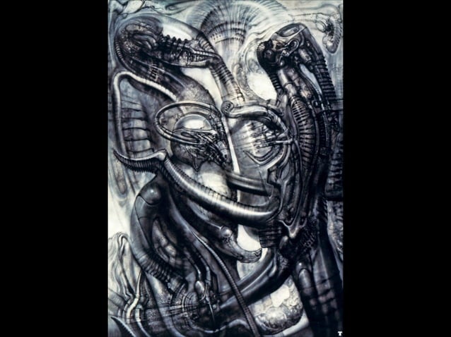 Giger Biomechanical Landscape | PPS