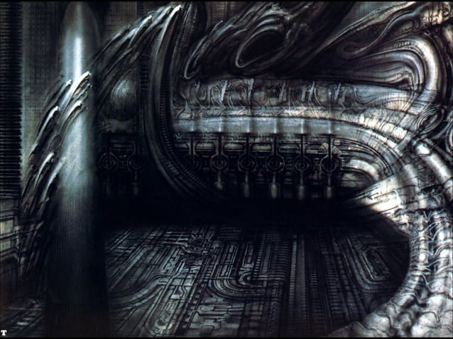 Giger Biomechanical Landscape | PPS | Landscaping | Home & Garden