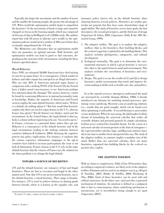 Gigerenzer Why Heuristics Work | PDF