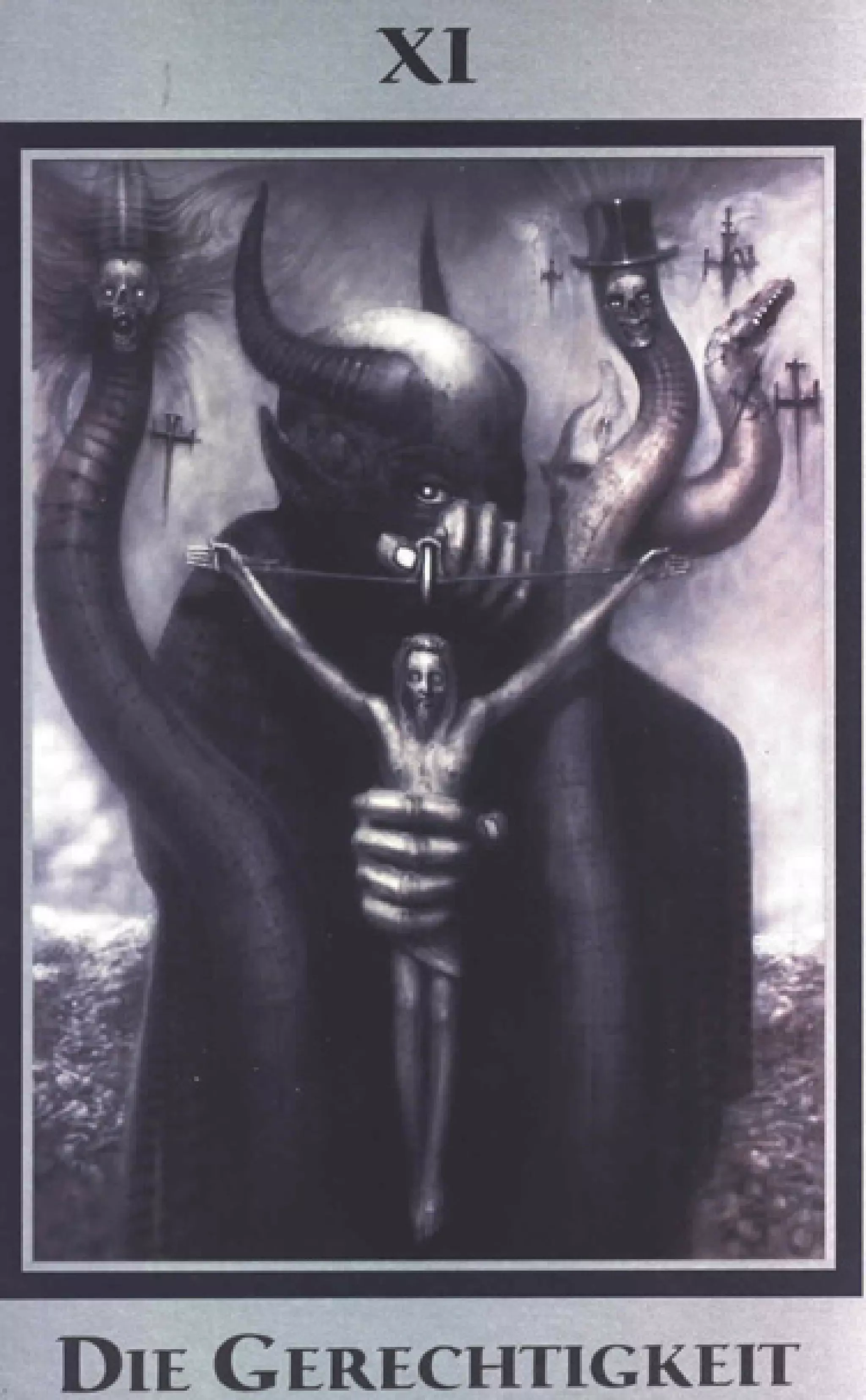 H r Giger .Baphomet - tarot der unterwelt | PDF