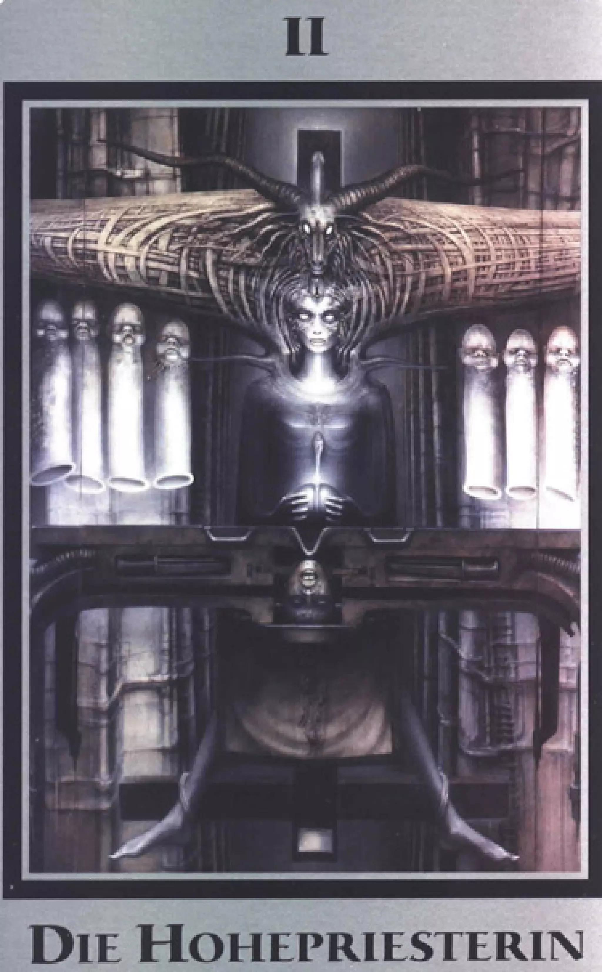 H r Giger .Baphomet - tarot der unterwelt | PDF