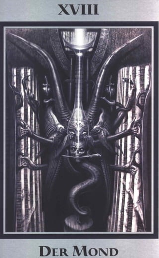 H r Giger .Baphomet - tarot der unterwelt | PDF