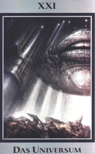 H r Giger .Baphomet - tarot der unterwelt | PDF