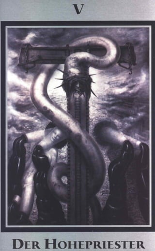 H r Giger .Baphomet - tarot der unterwelt | PDF