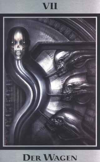 H r Giger .Baphomet - tarot der unterwelt | PDF
