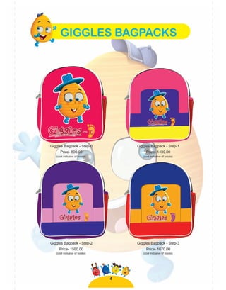 The Making of Giggles - Elegant Publishers Pvt. Ltd. - Elegantpublishers.in