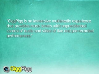 Giggpigg pitch | PPT