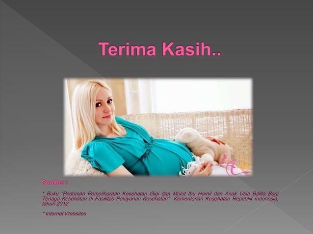 Gigi Sehat Ibu Hamil | PPTX