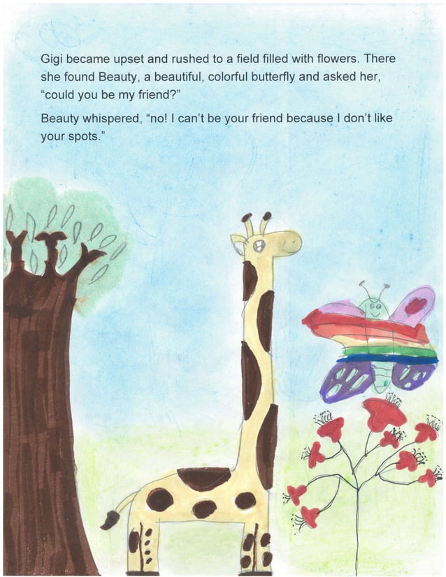 Gigi the Very Friendly Giraffe (Updated Version) | PDF